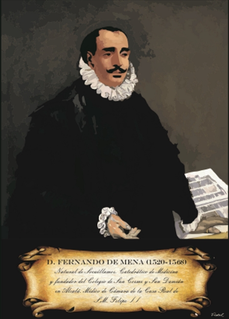 PERSONAJES Y LUGARES: Fernando de Mena